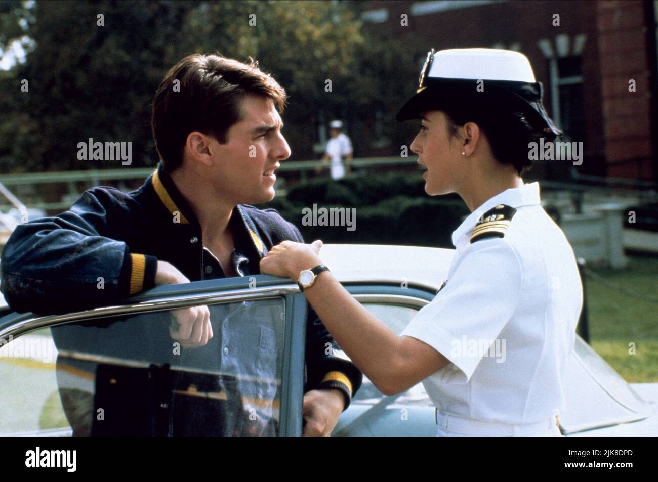 Tom Cruise & Demi Moore Film: A Few Good Men (USA 1992) Characters: Lt ...