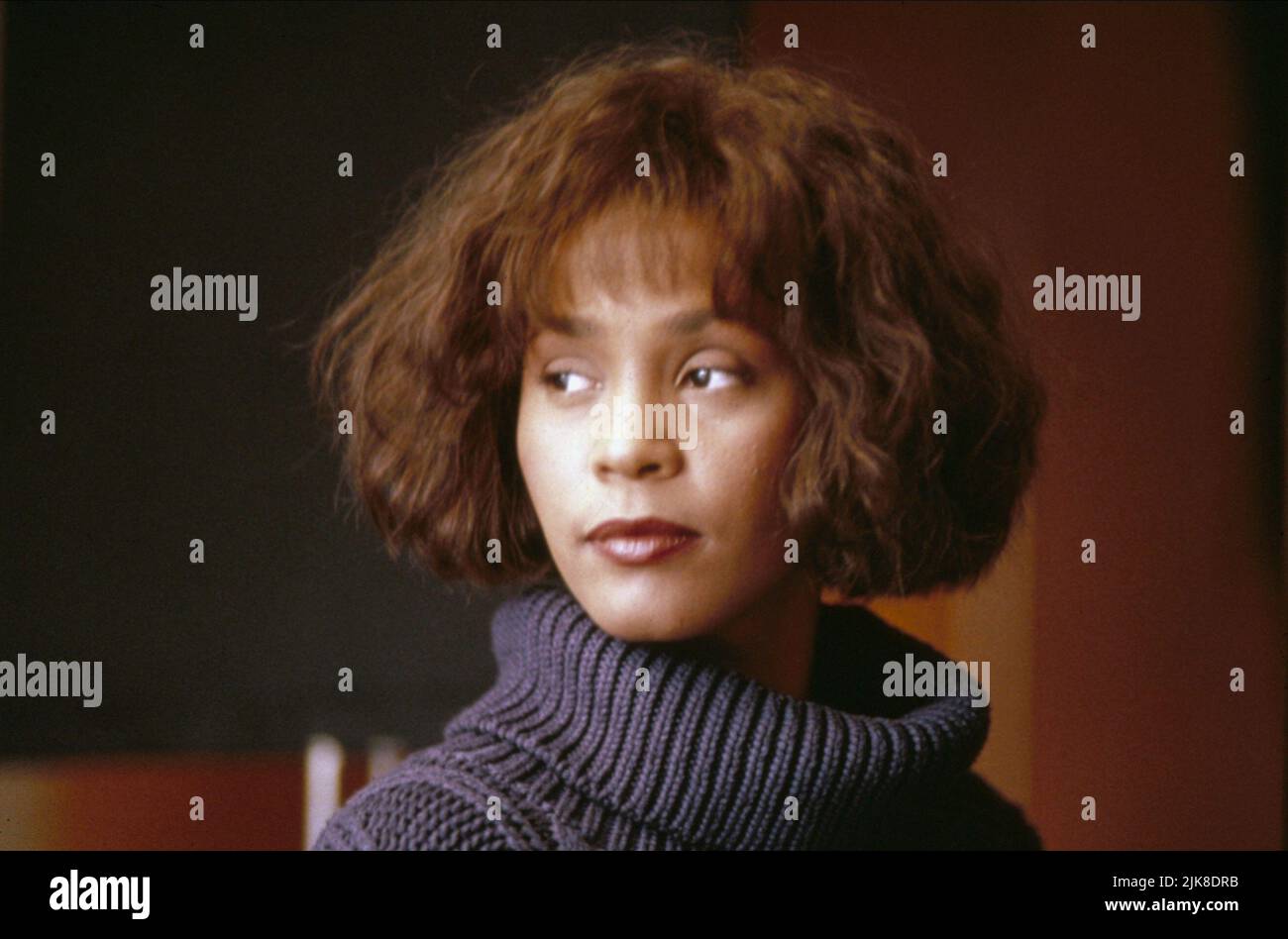 Whitney Houston Film The Bodyguard (USA 1992) Characters: Rachel Marron ...