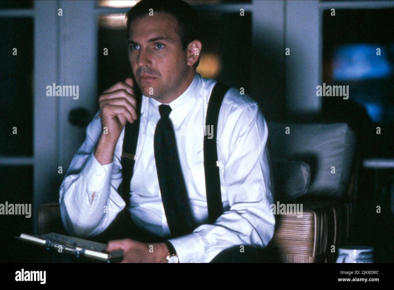 Kevin Costner Film The Bodyguard (USA 1992) Characters: Frank Farmer ...