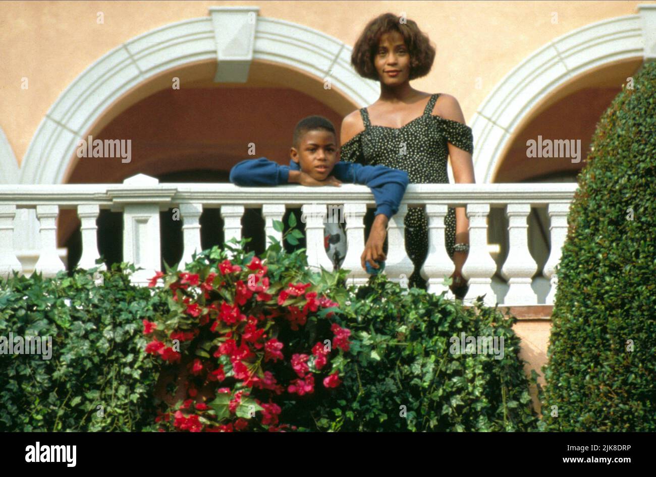 Devaughn Nixon & Whitney Houston Film The Bodyguard (USA 1992 ...