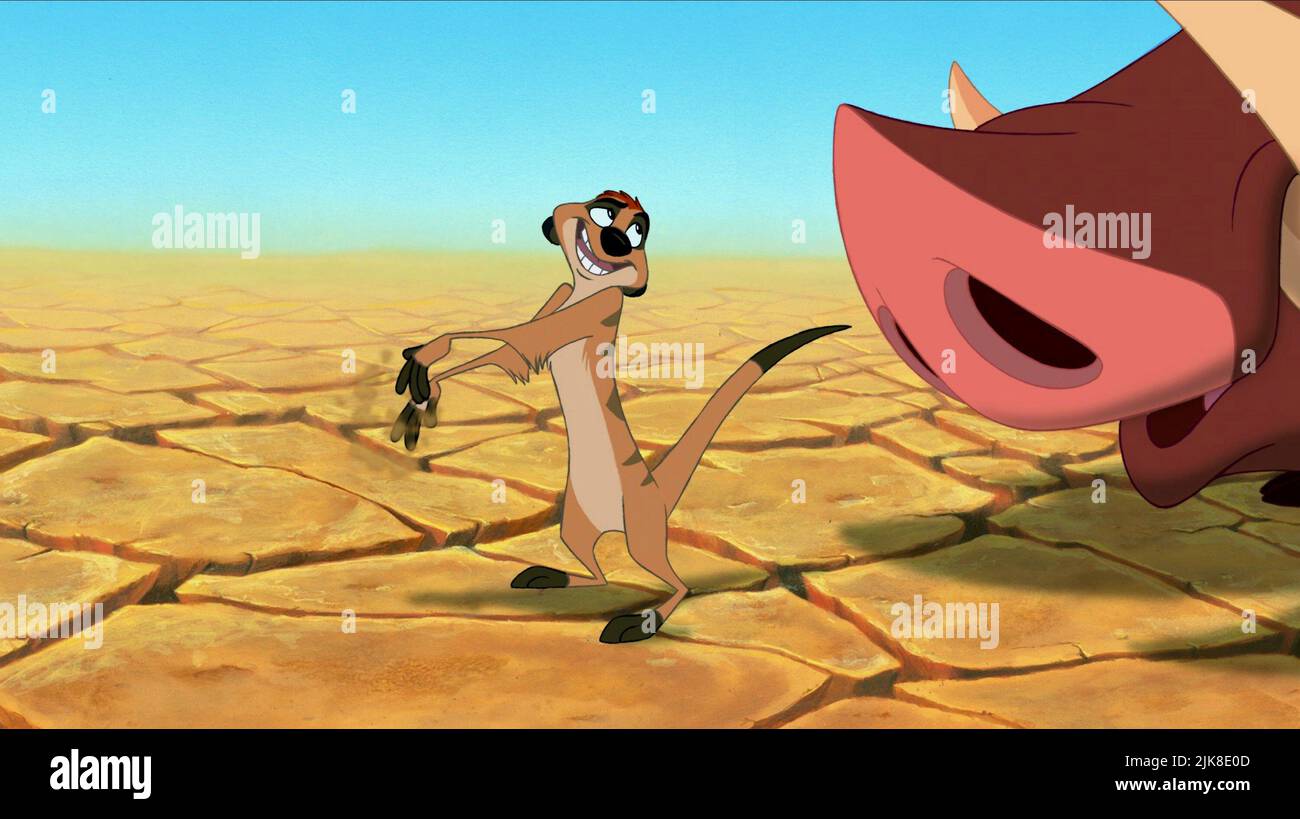 Timon Film The Lion King (USA 1994) Director: Roger Allers & Rob ...