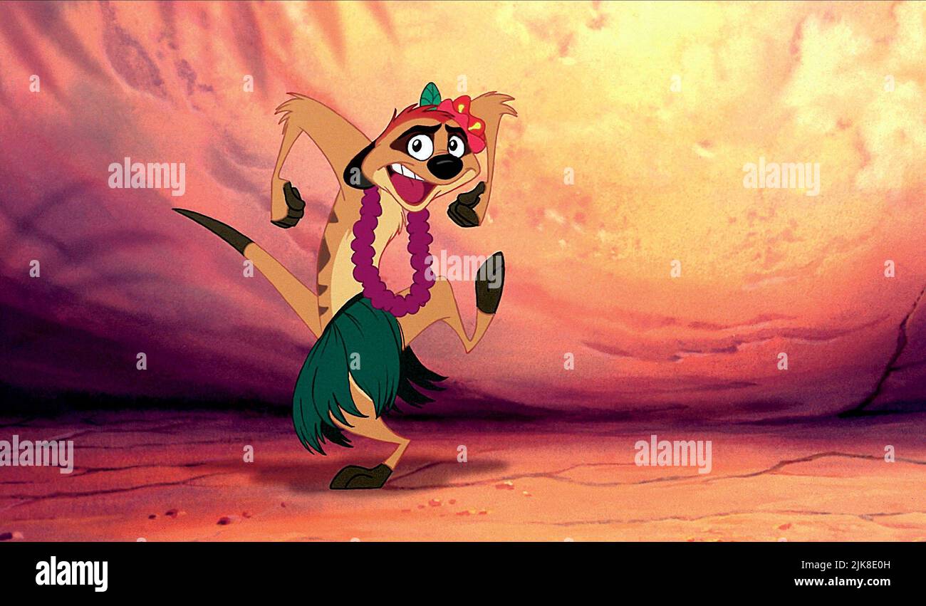 Timon Film The Lion King (USA 1994) Director: Roger Allers & Rob ...