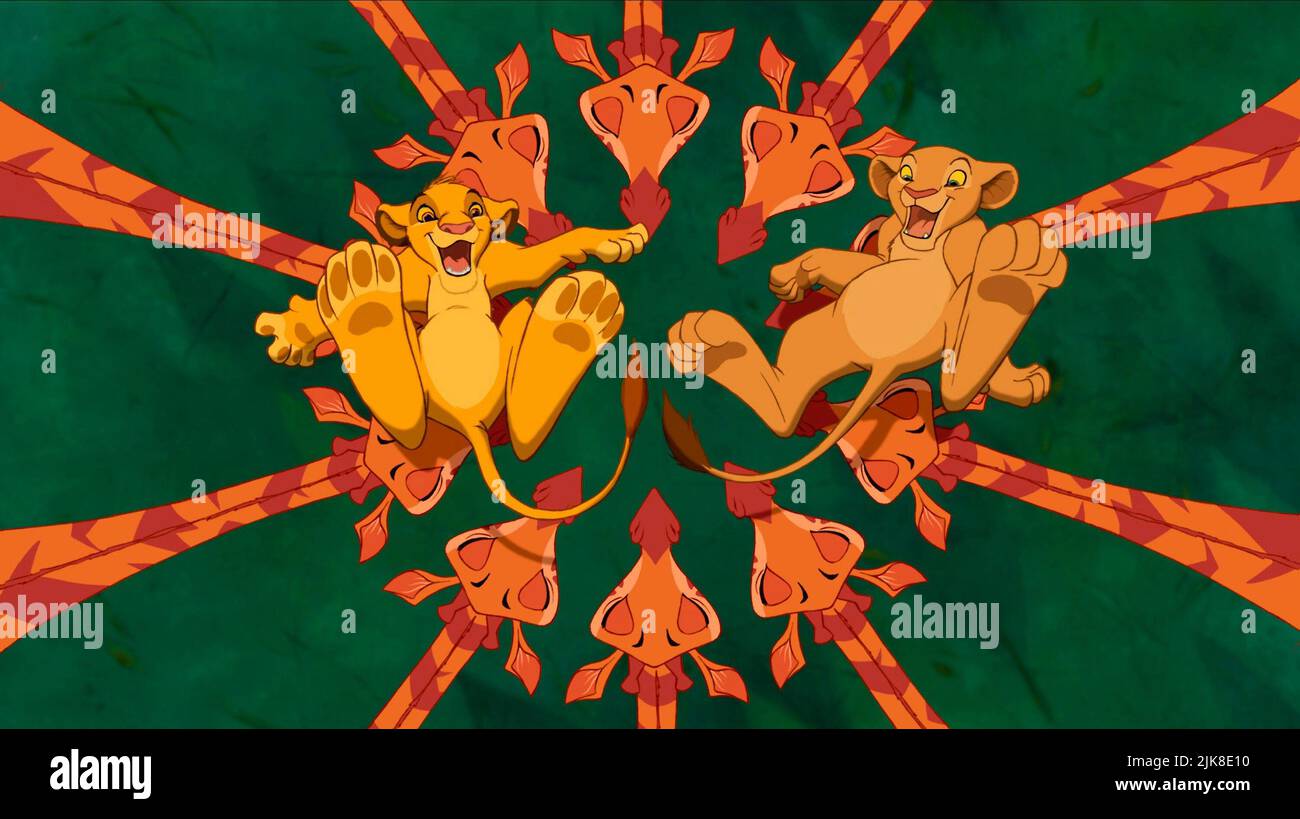 Simba & Nala Film: The Lion King (USA 1994) Director: Roger Allers ...