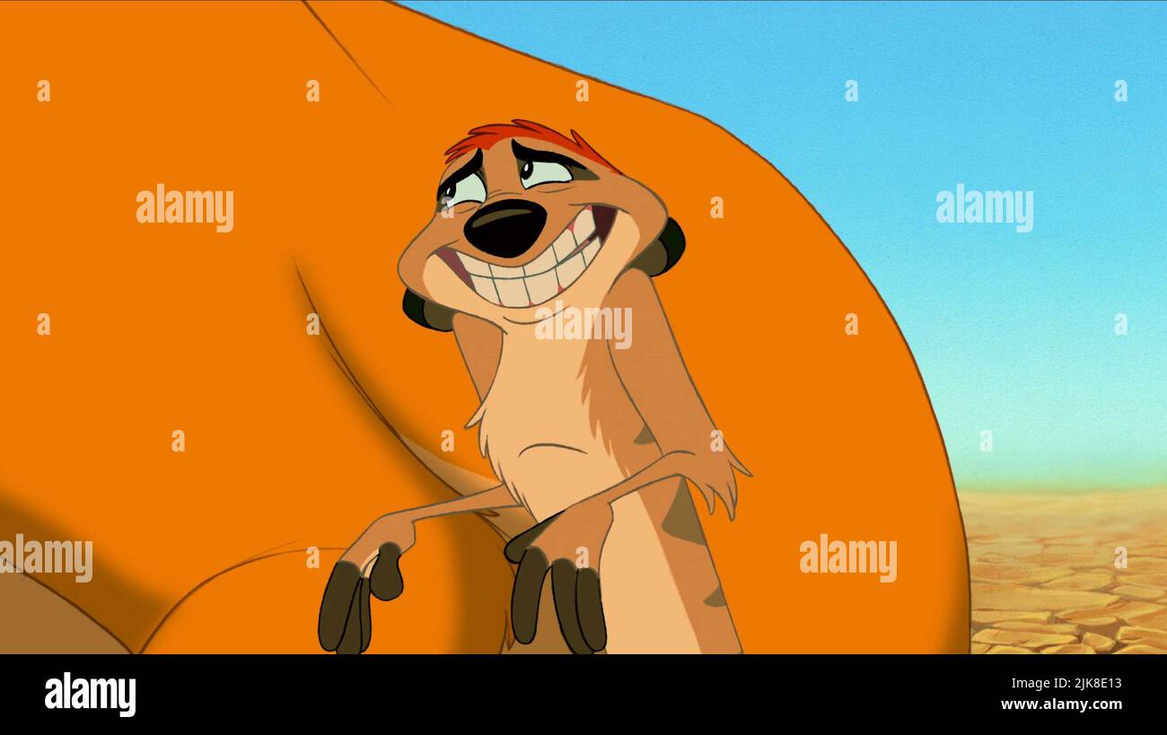 Timon Lion King Animal