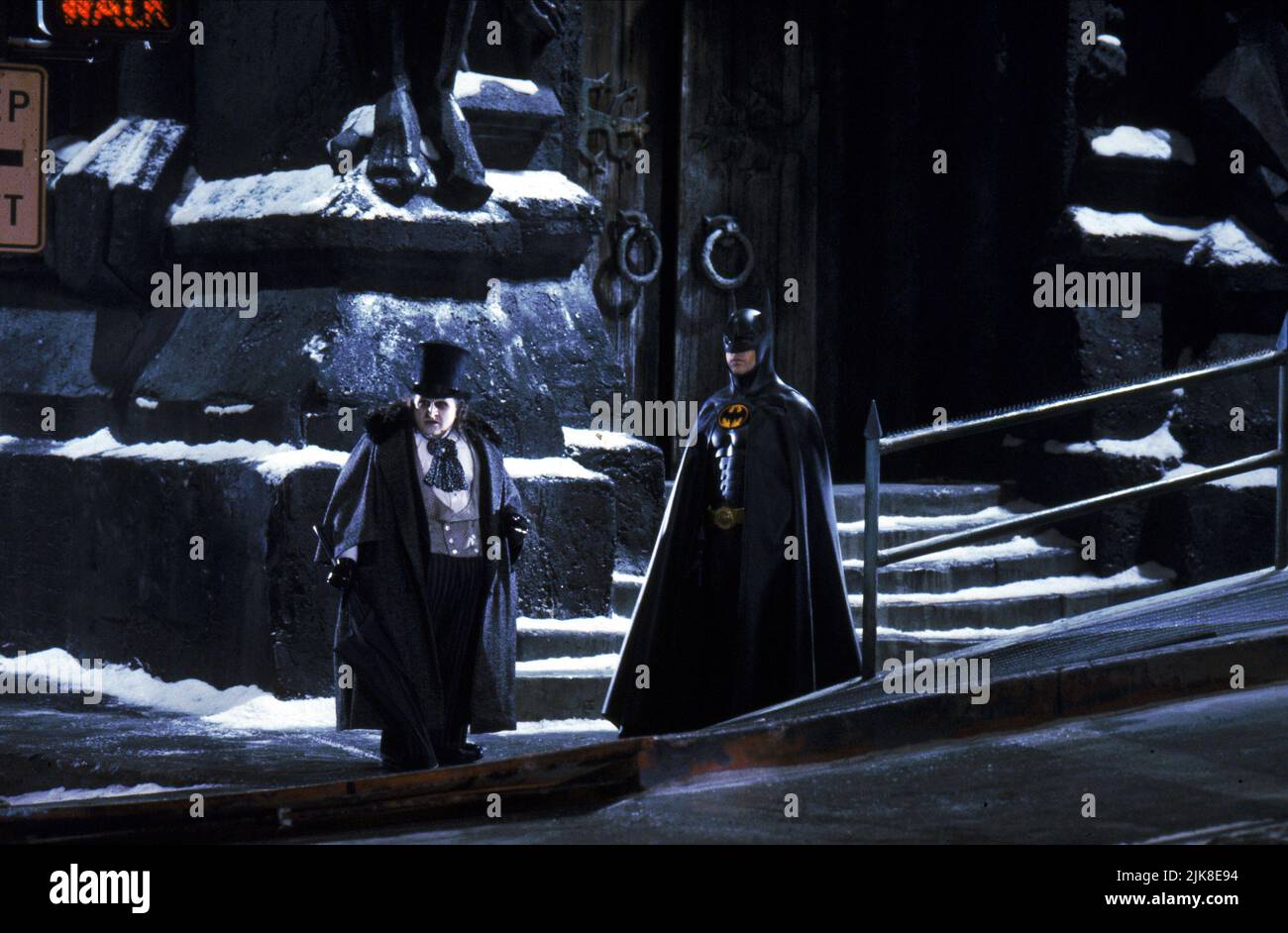 Batman returns 1992 danny devito hi-res stock photography and images ...