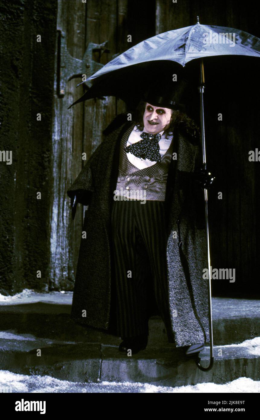 The batman penguin hi-res stock photography and images - Alamy