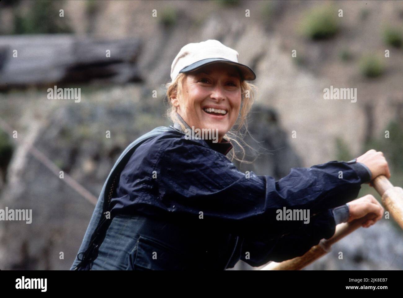 Meryl Streep Film: The River Wild (USA 1994) Characters: Gail Hartman ...