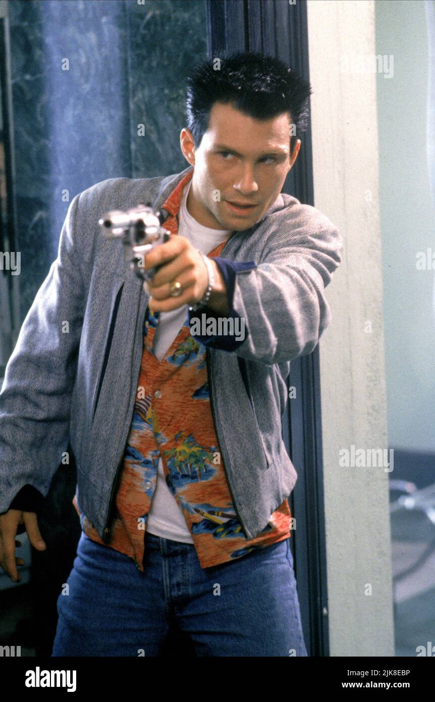 Christian Slater Film True Romance (USA/FR 1993) Characters: Clarence ...