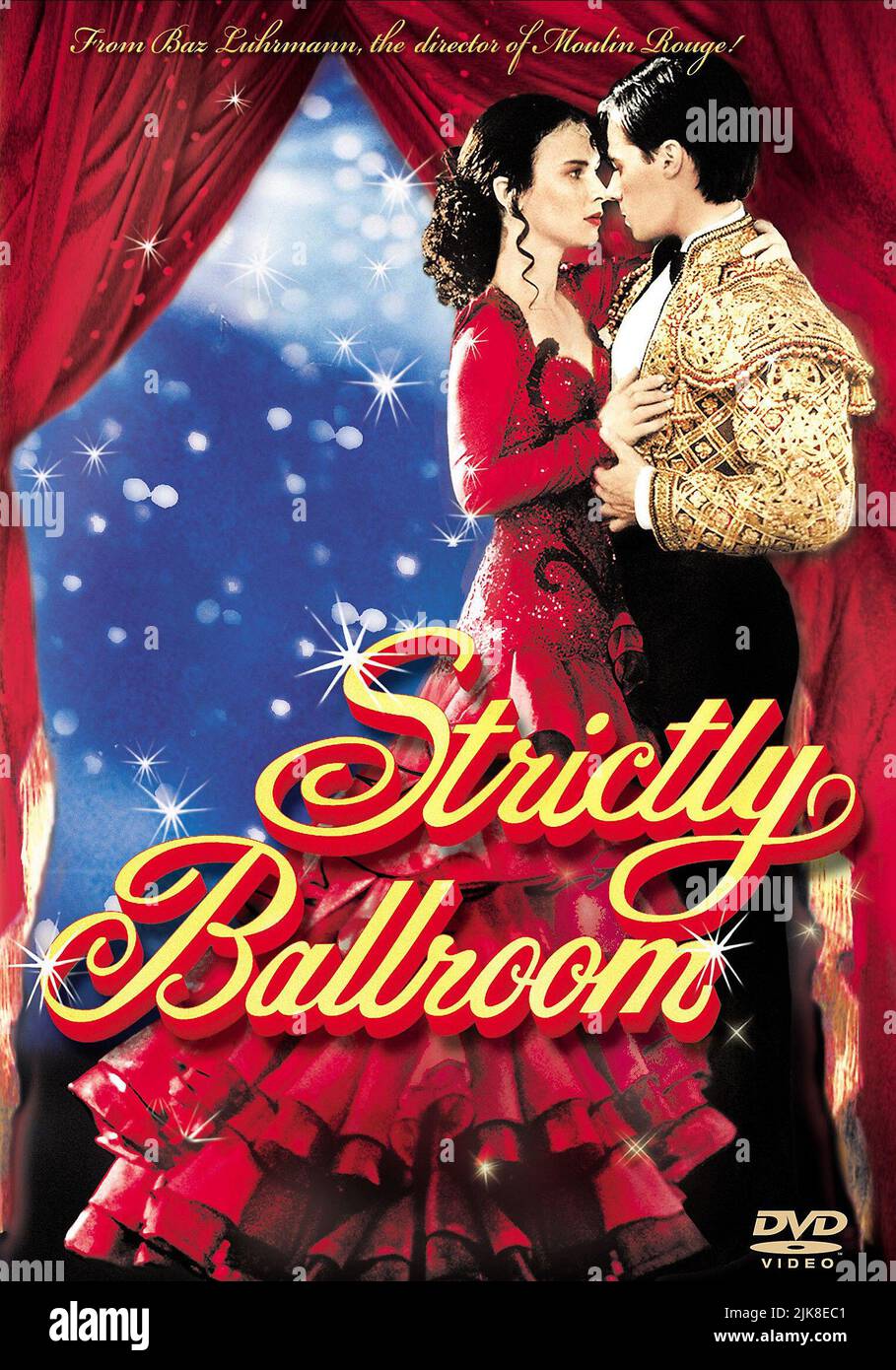Tara Morice & Paul Mercurio Poster Film Strictly Ballroom (1992 ...