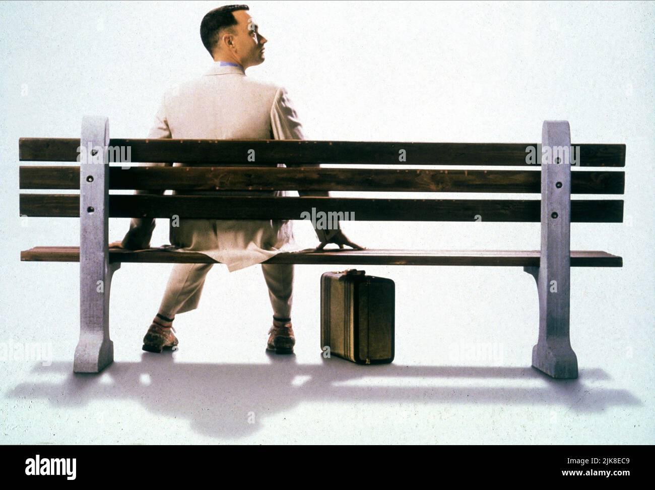 Forrest gump bench hi-res stock photography and images - Alamy
