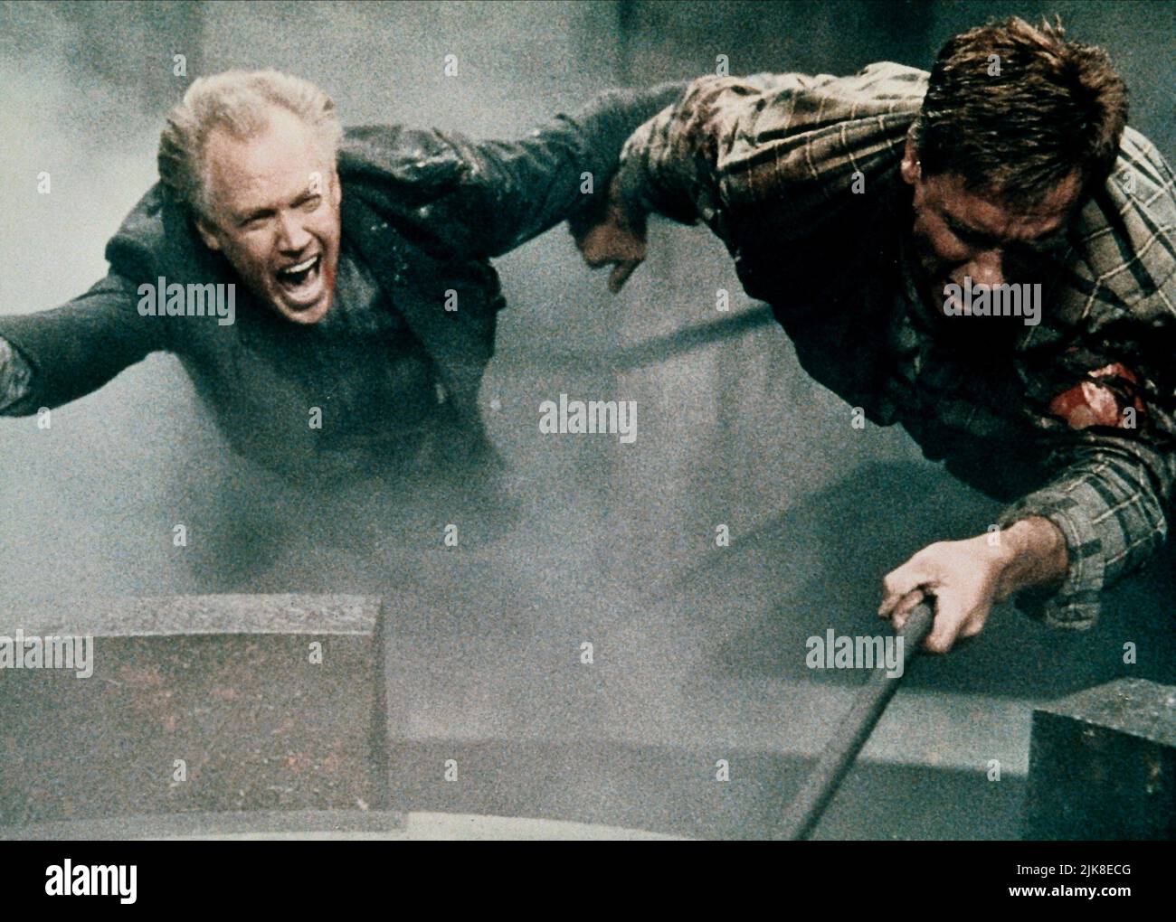 Ronny Cox & Arnold Schwarzenegger Film: Total Recall (USA 1990 ...