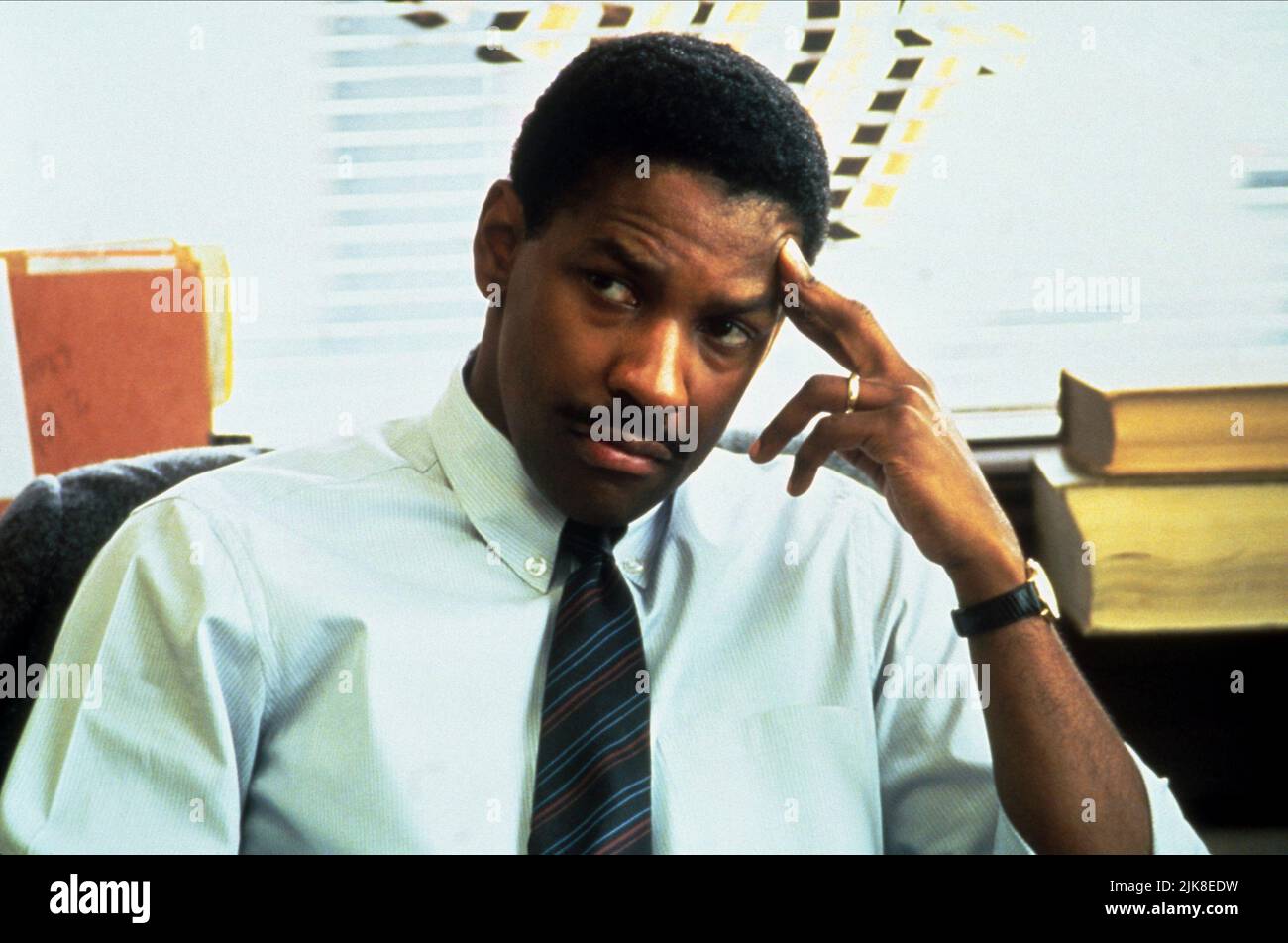 Denzel Washington Film Philadelphia (USA 1993) Characters: Joe Miller ...