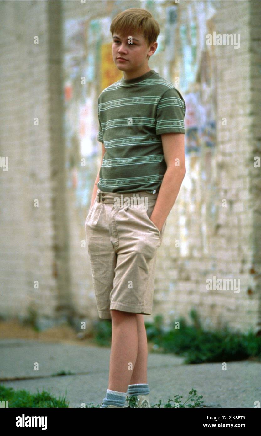 Leonardo Dicaprio Film This Boy'S Life (USA 1993) Characters: Tobias ...