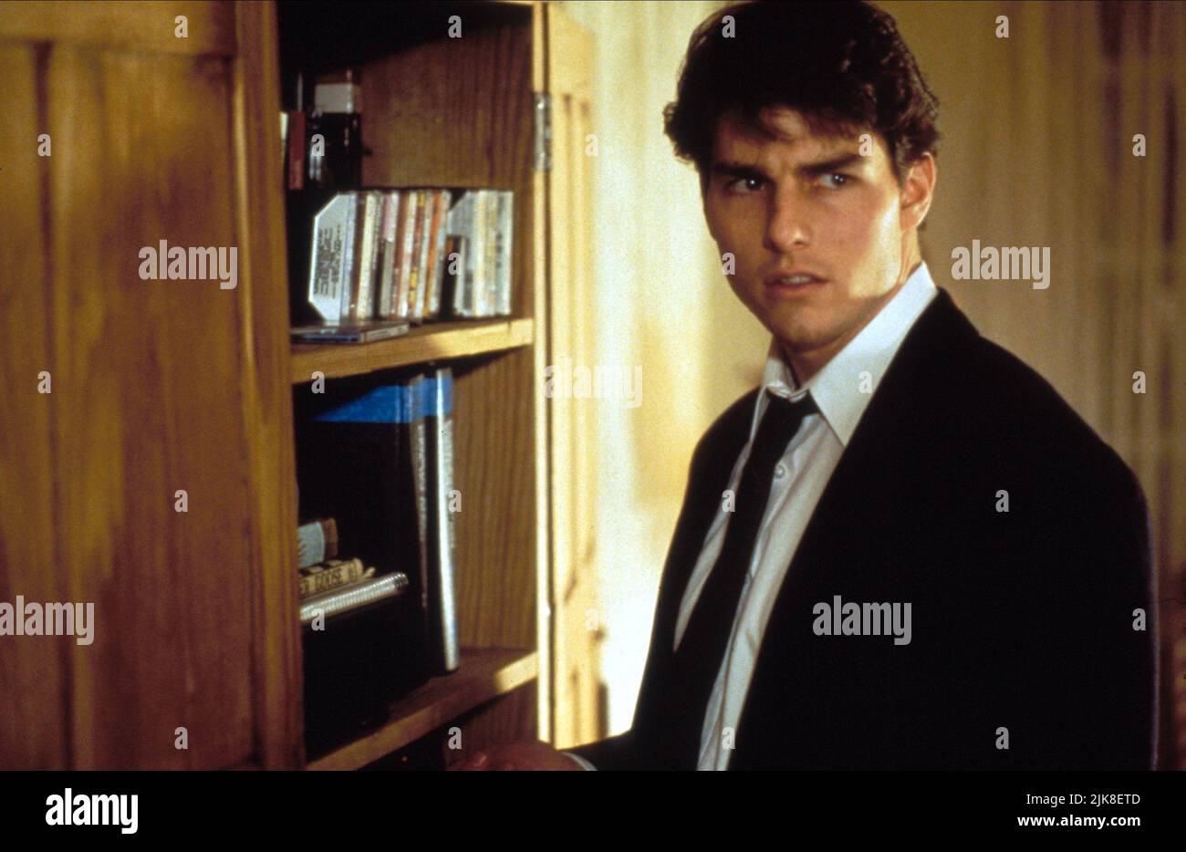 Tom Cruise Film The Firm (USA 1993) Characters: Mitch McDeere Director ...