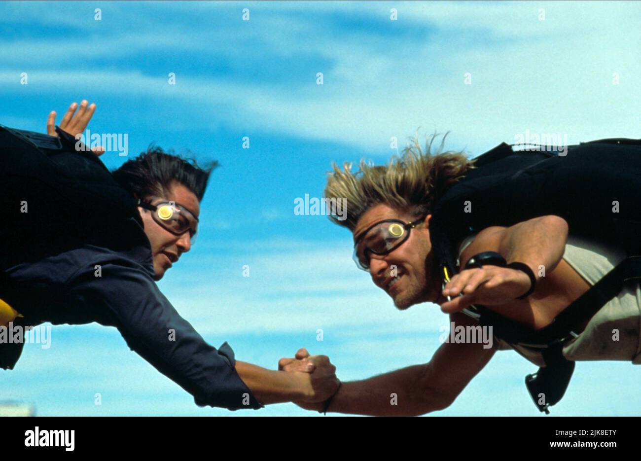Keanu Reeves & Patrick Swayze Film: Point Break (USA/JP 1991 ...