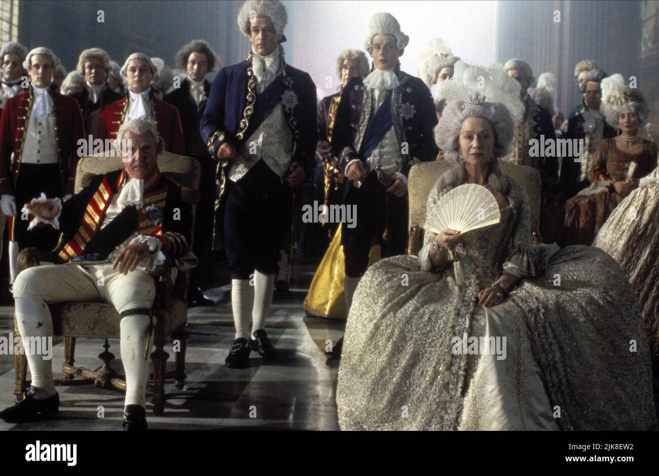 Nigel Hawthorne & Helen Mirren Film: The Madness Of King George (UK ...