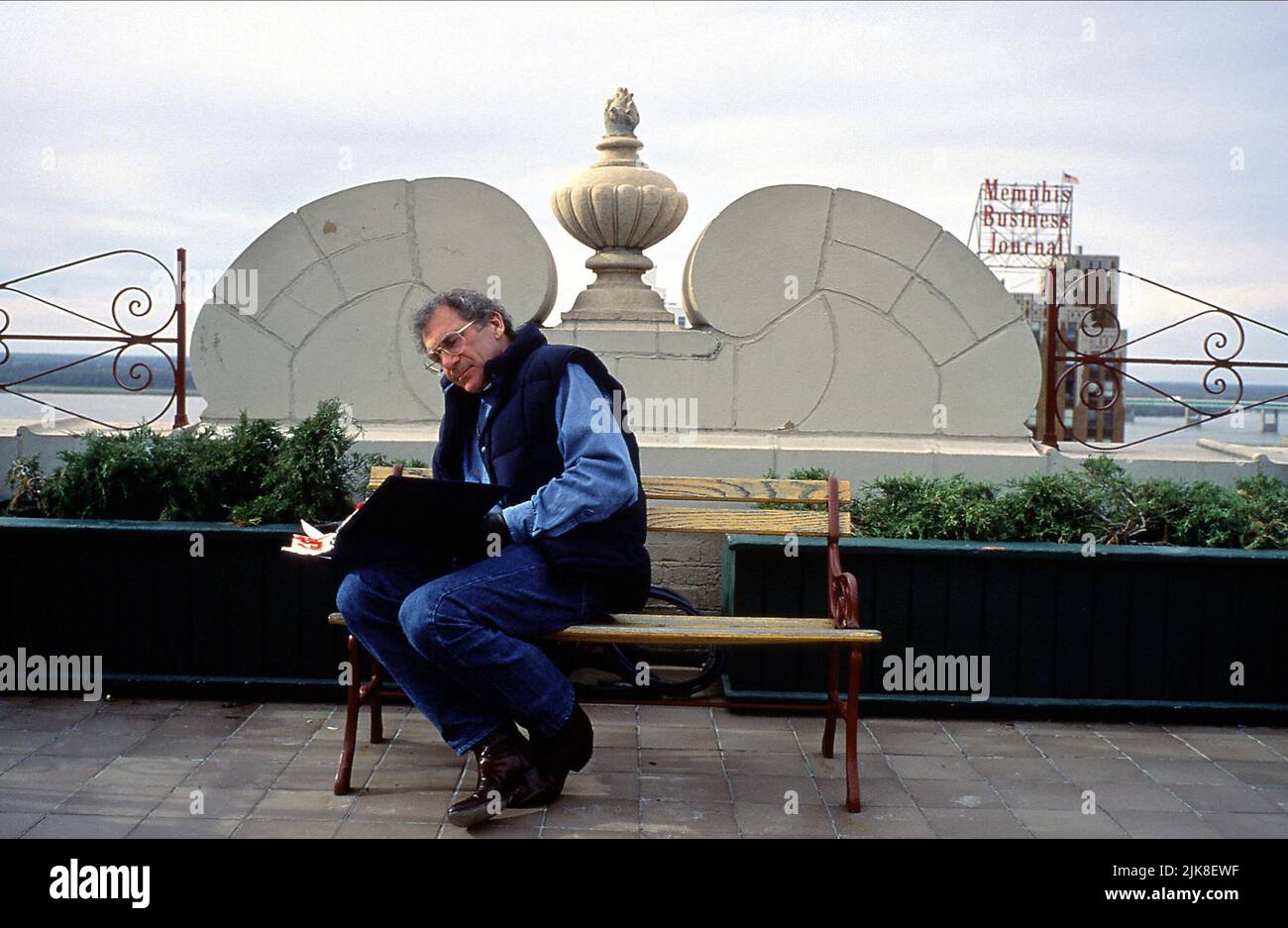 Sydney Pollack Film The Firm (USA 1993) Characters: Director Director ...