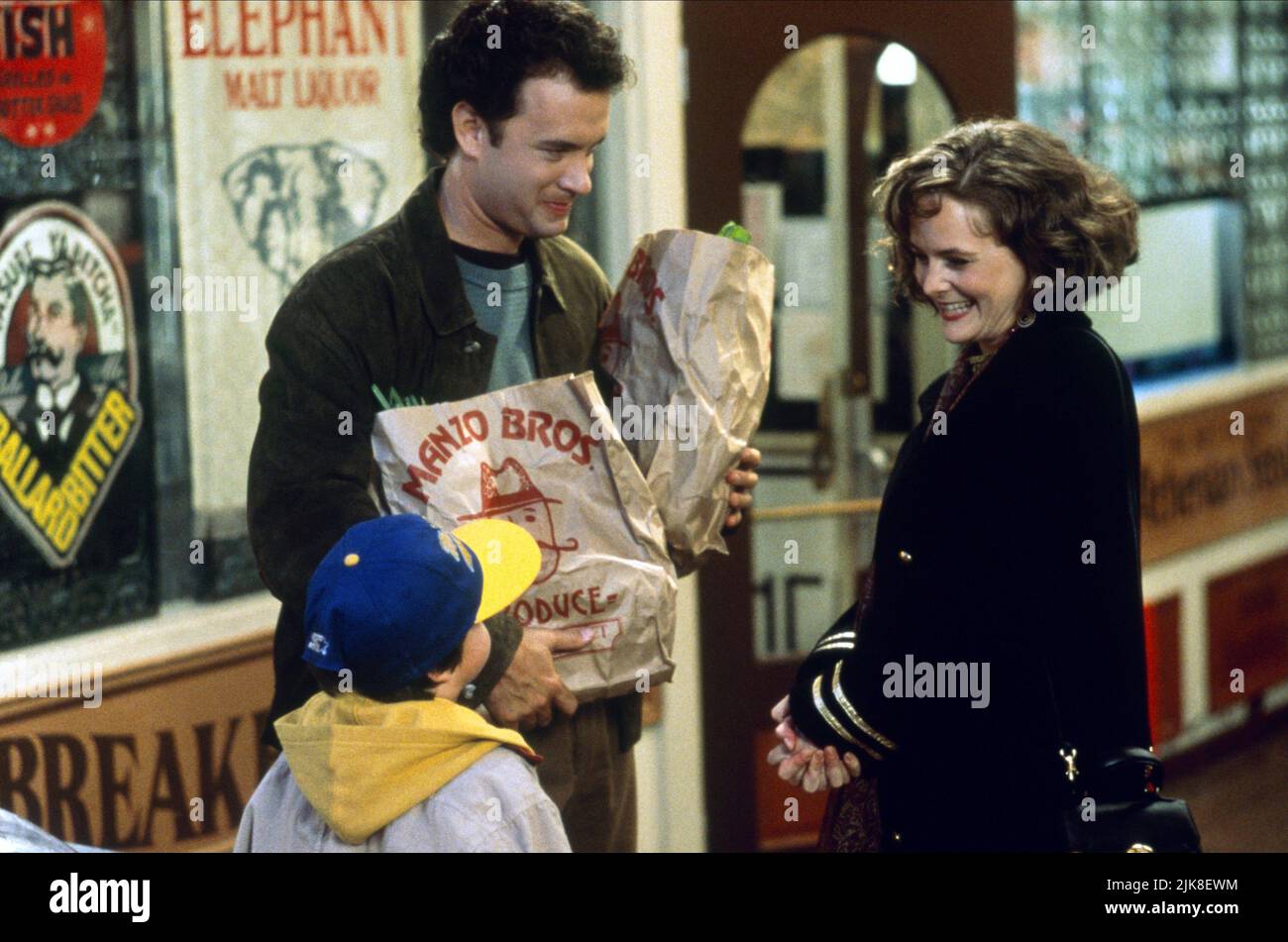 Ross Malinger & Tom Hanks Film: Sleepless In Seattle (USA 1993 ...
