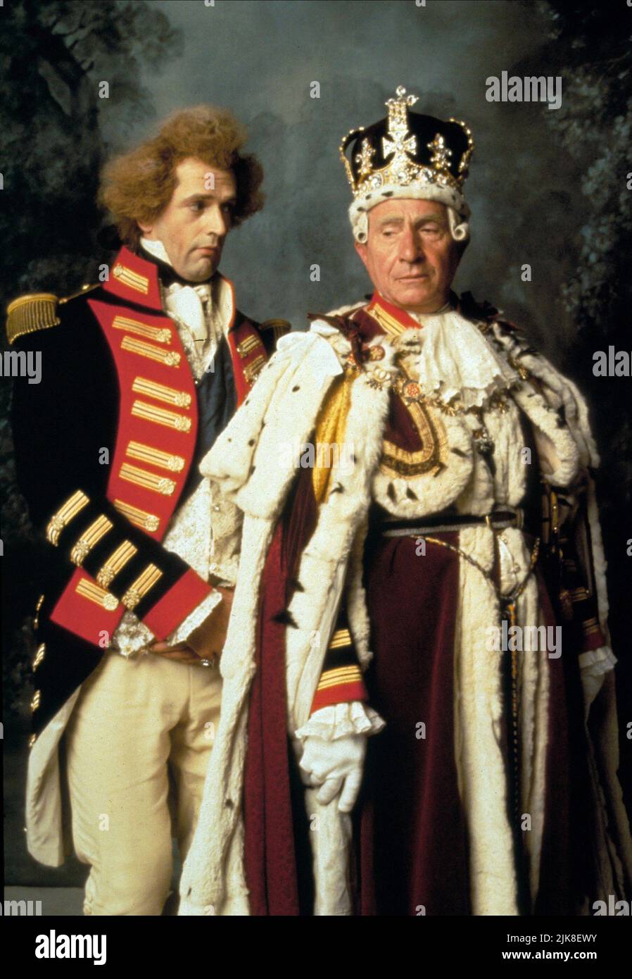 Rupert Everett & Nigel Hawthorne Film: The Madness Of King George (UK ...