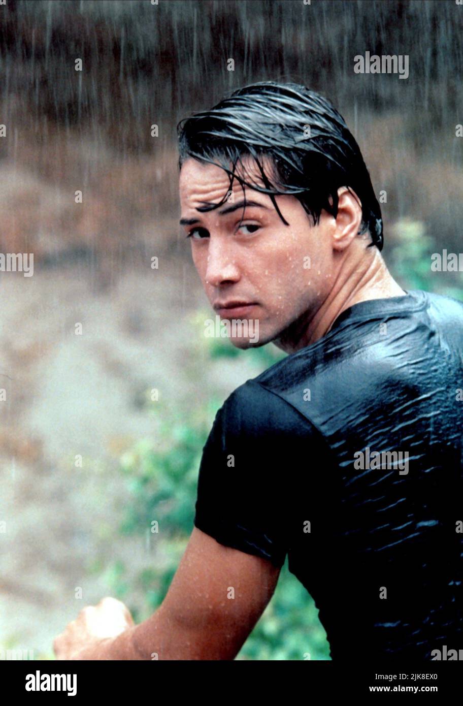 Keanu Reeves Film Point Break (USA/JP 1991) Characters: FBI Special ...