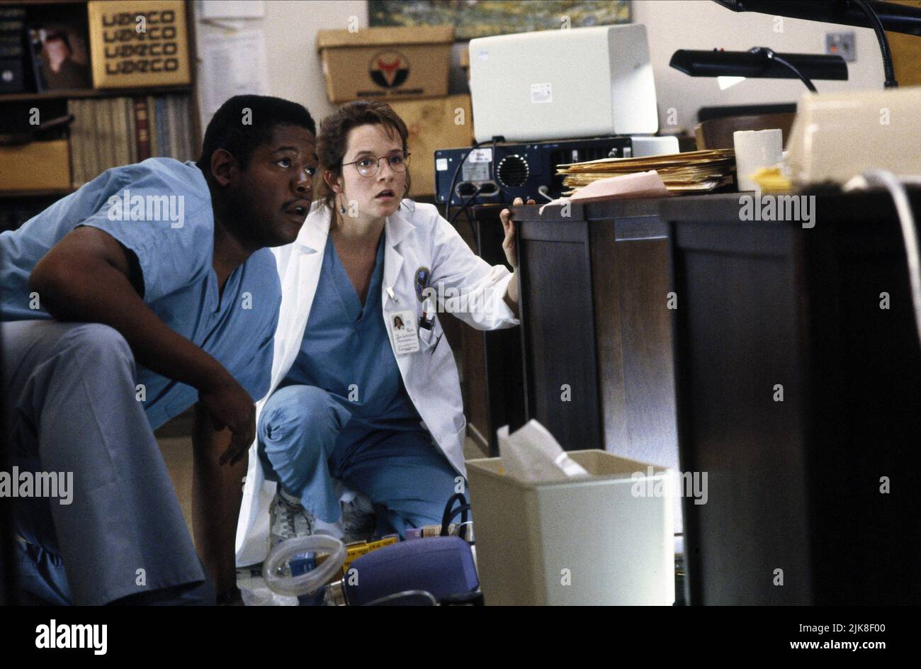 Forest Whitaker & Lea Thompson Film Article 99 (USA 1992) Characters ...