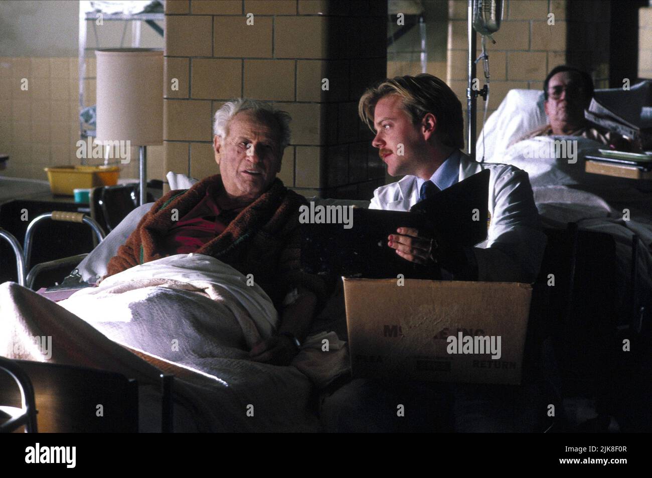 Eli Wallach & Kiefer Sutherland Film: Article 99 (USA 1992) Characters: Sam Abrams, Dr. Peter ...