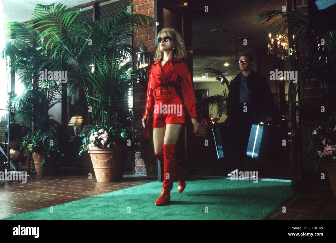 Bridget Fonda & Harvey Keitel Film: The Assassin; Point Of No Return ...