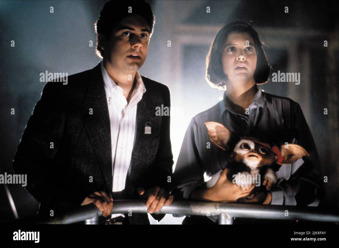 Zach Galligan & Phoebe Cates Film Gremlins 2: The New Batch (USA 1990 ...