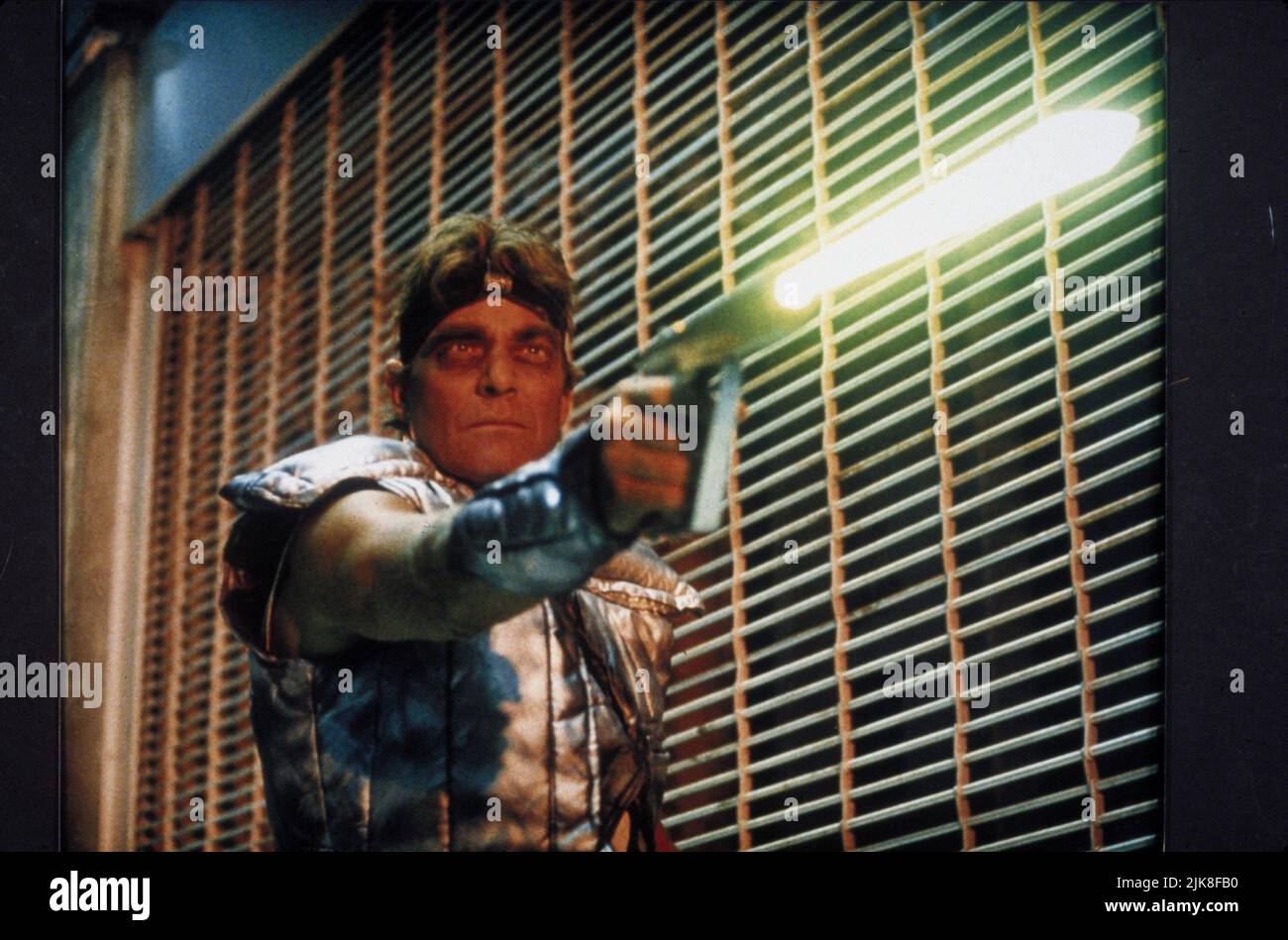 Ross Hagen Film Alienator (1990) Characters: Kol Director: Fred Olen ...