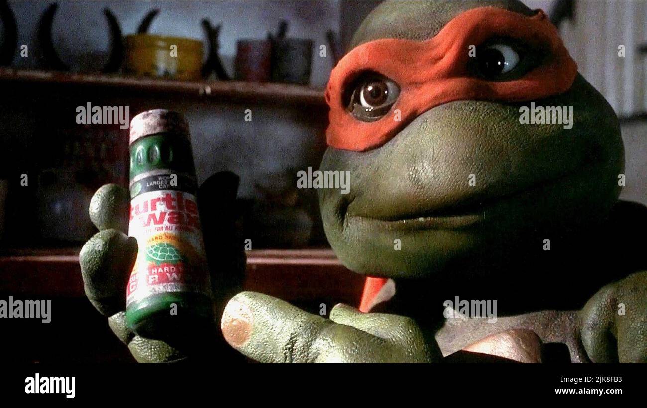 Raphael Film Teenage Mutant Ninja Turtles (USA/HK 1990) / Dvd-Titel ...