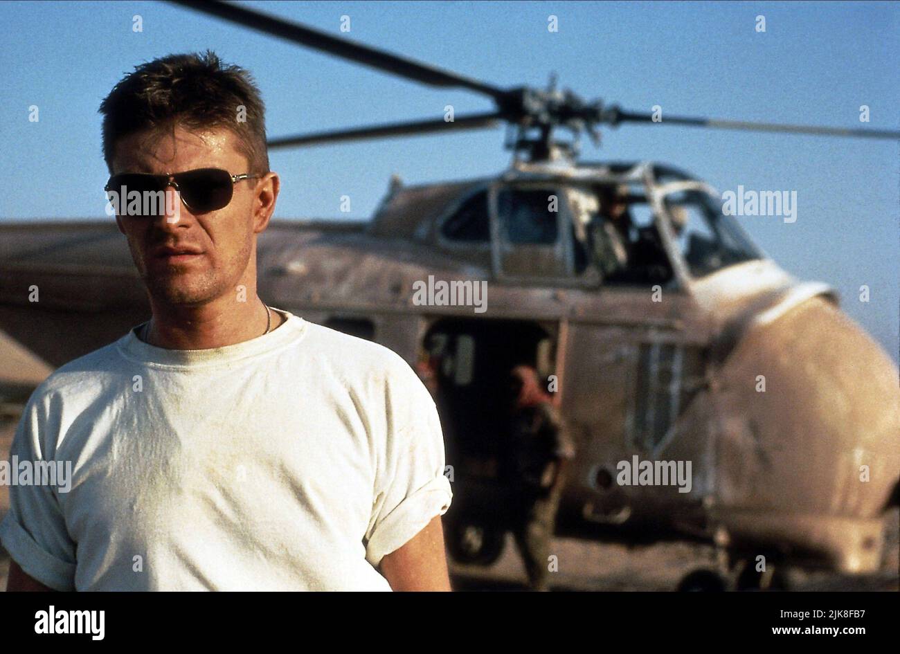 Sean Bean Film: Patriot Games (USA 1992) Characters: Sean Miller / Literaturverfilmung (Based On ...