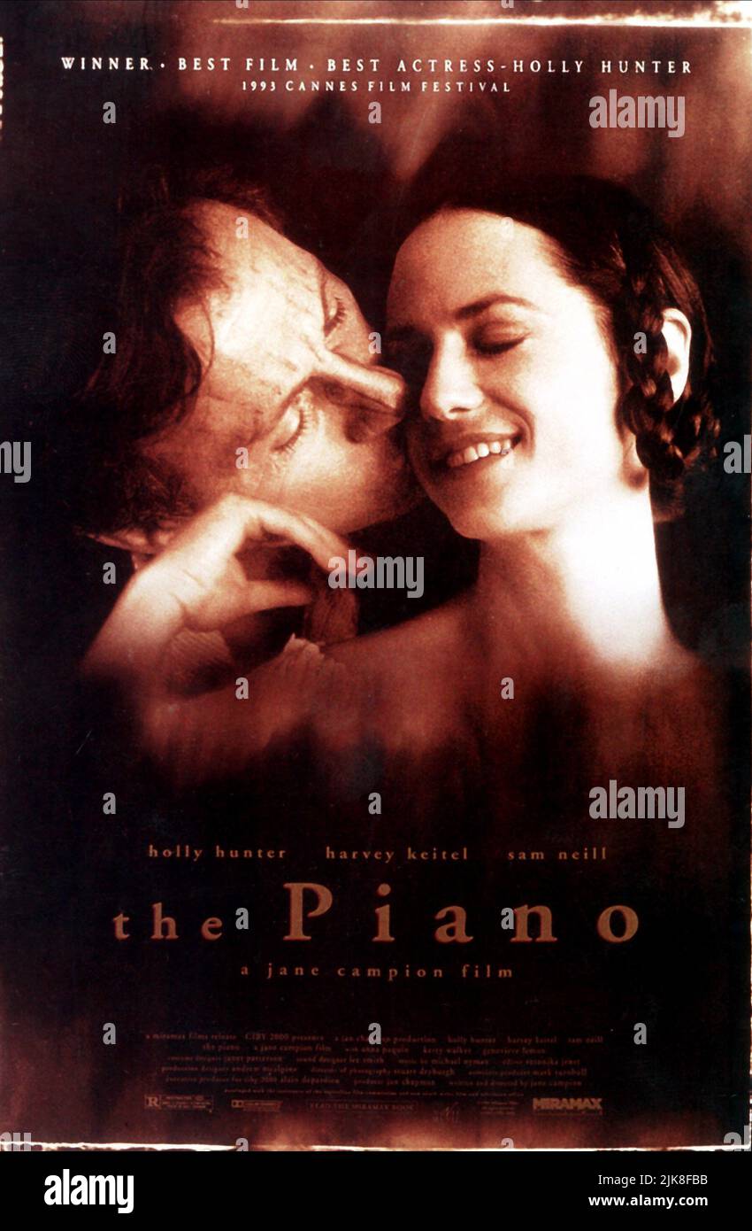 The piano 1993 poster hi-res stock photography and images - Alamy