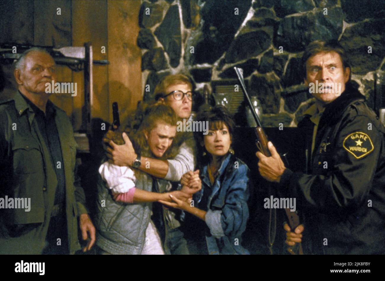 Leo Gordon, Dyana Ortelli & John Phillip Law Film: Alienator (1990 ...