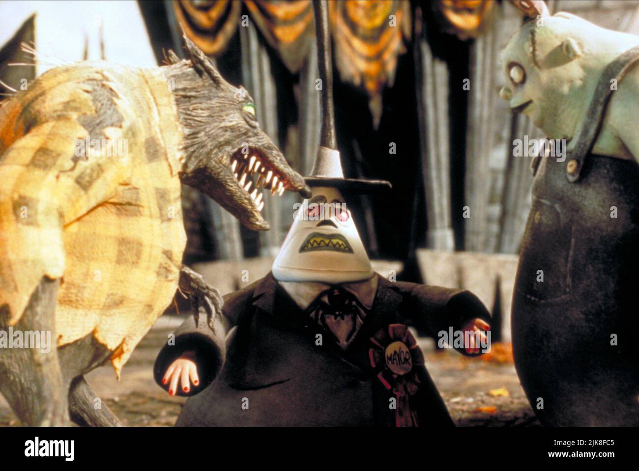 Mayor Film The Nightmare Before Christmas (USA 1993) Director: Henry ...