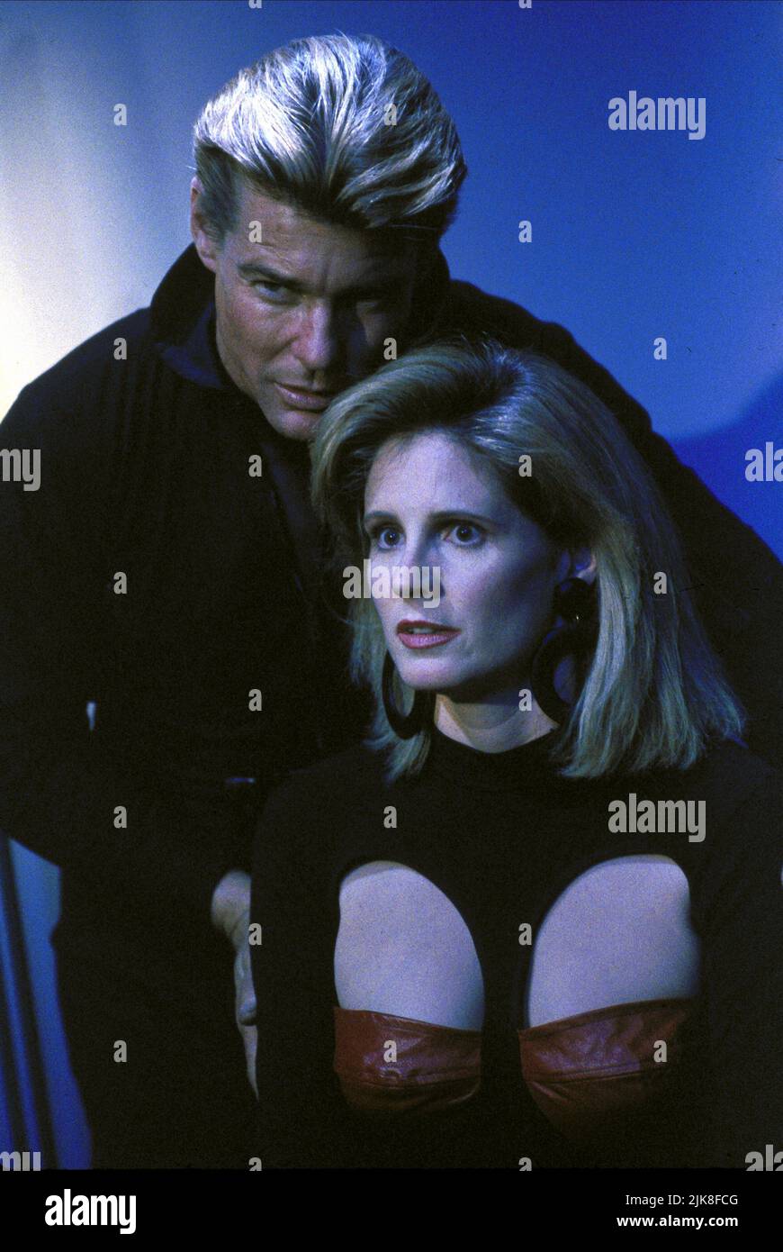 Jan-Michael Vincent & P.J. Soles Film Alienator (1990) Characters ...