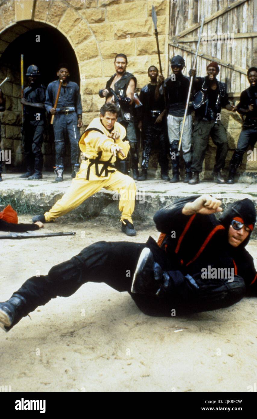 Michael Dudikoff Film American Ninja 4: The Annihilation (1990 ...