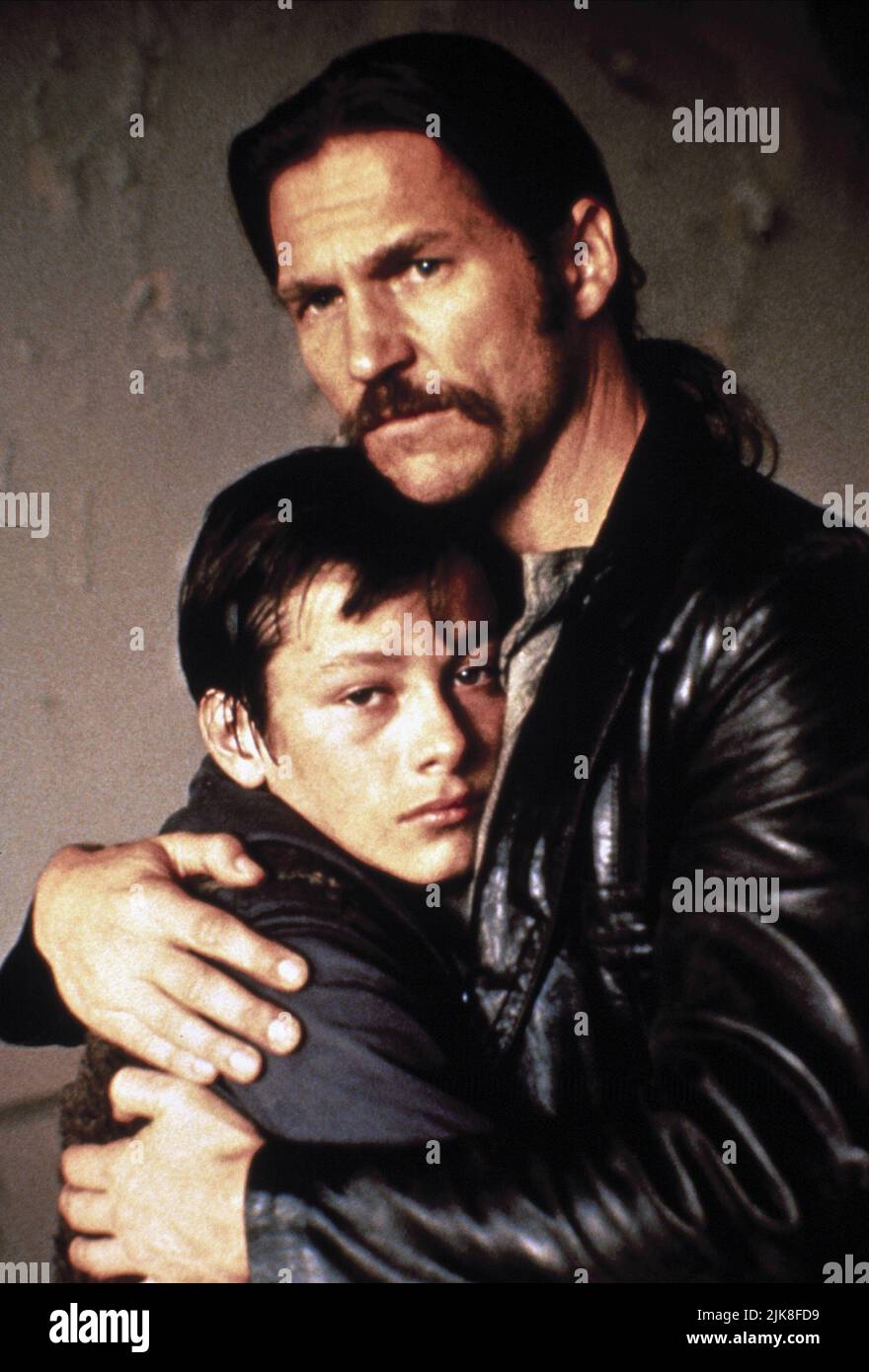 Edward Furlong & Jeff Bridges Film American Heart (1992) Characters ...