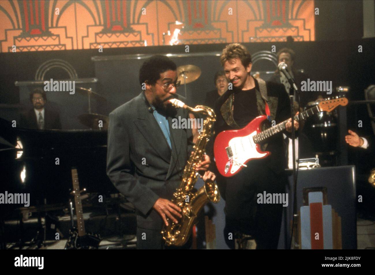 Richard Pryor & Andy Summers Film Another You (USA 1991) Characters ...