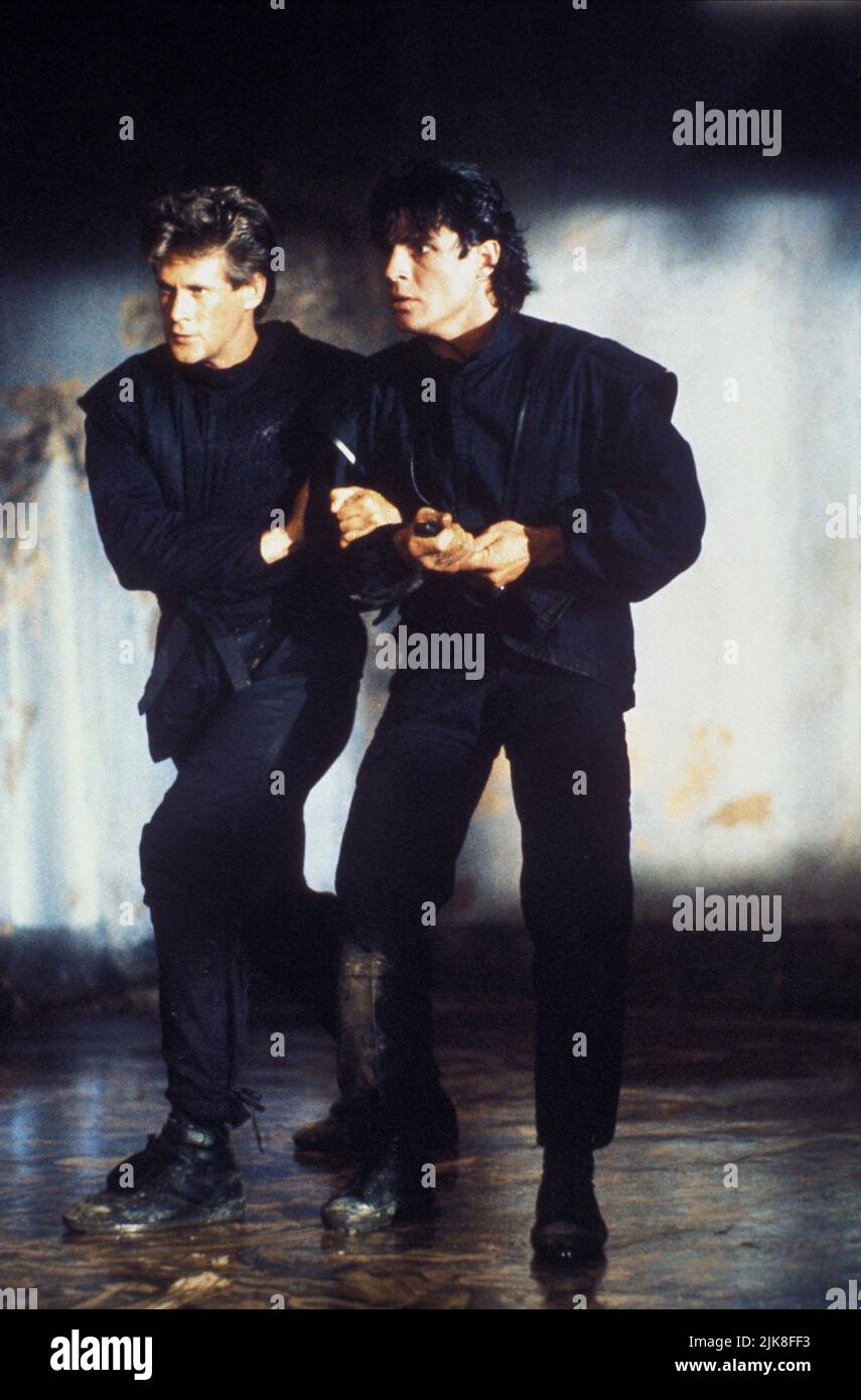 Michael dudikoff david bradley american hi-res stock photography and ...