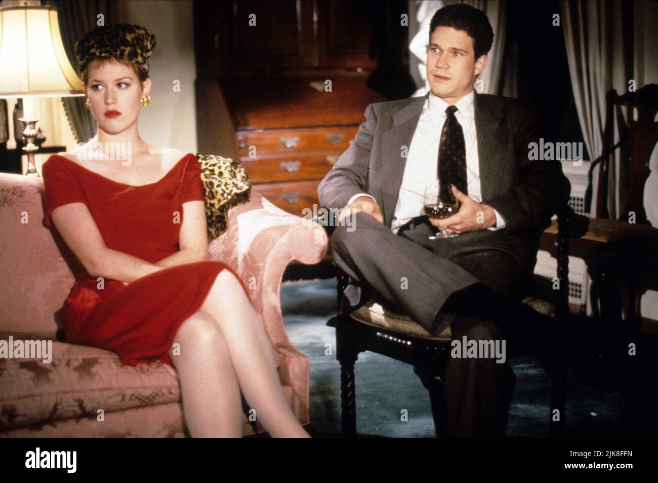 Molly Ringwald & Dylan Walsh Film Betsy'S Wedding (1990) Characters ...