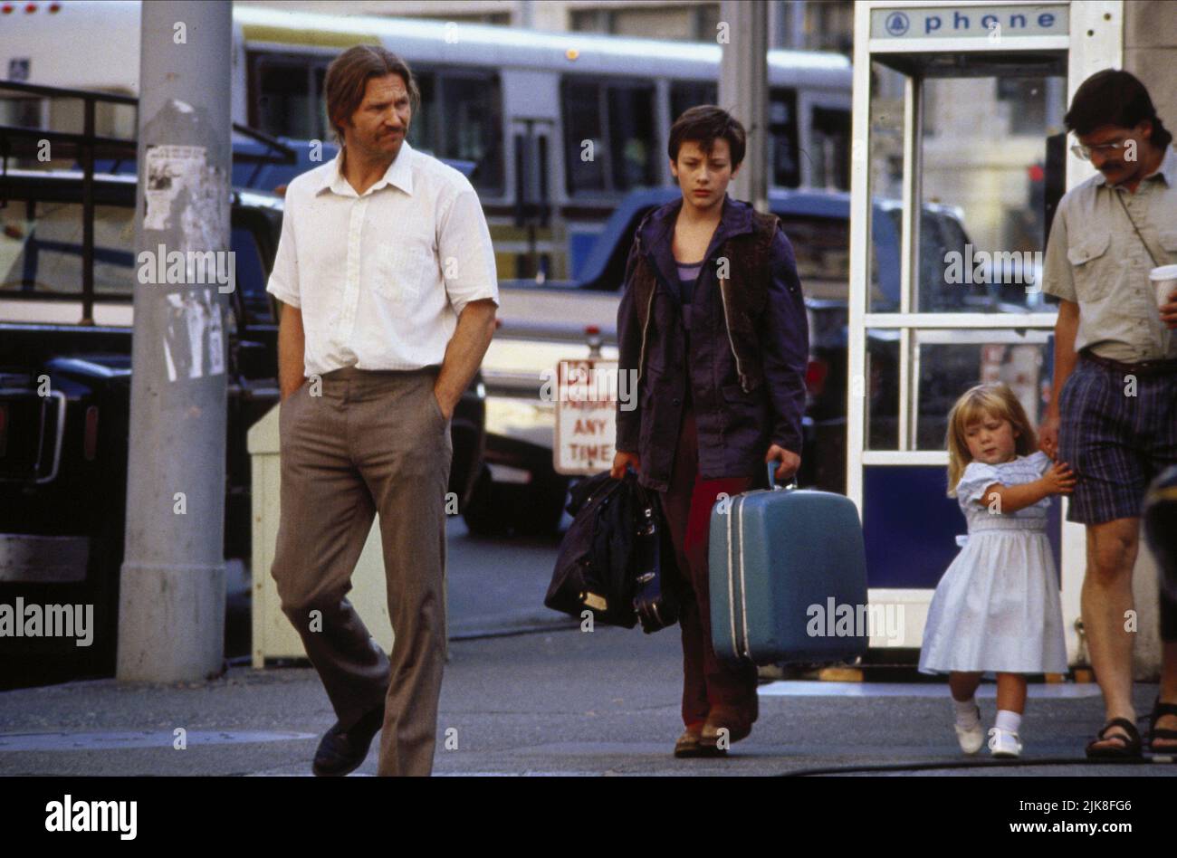 Jeff Bridges & Edward Furlong Film American Heart (1992) Characters ...