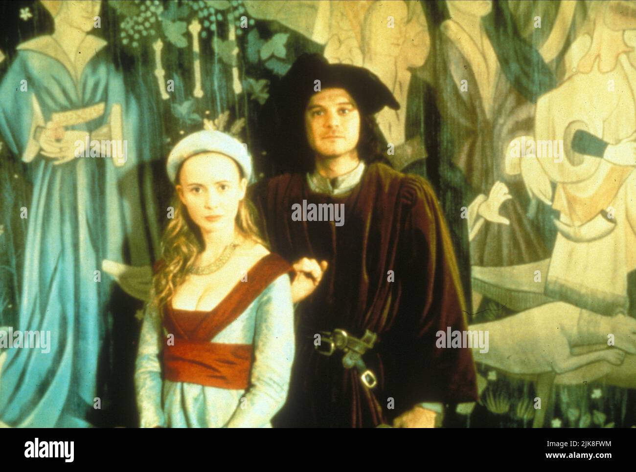 Lysette Anthony & Colin Firth Film: The Hour Of The Pig; The Advocate ...