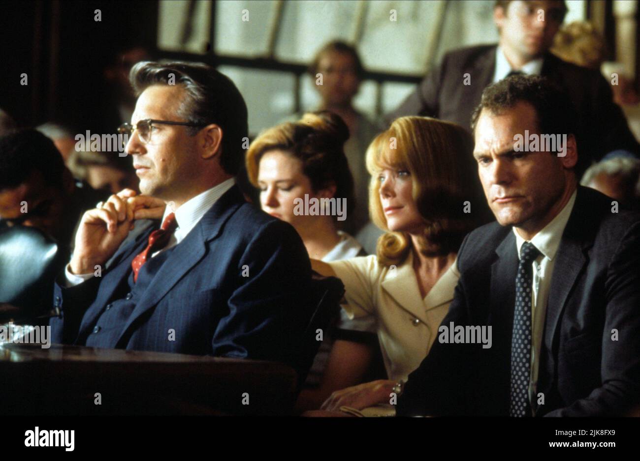 Kevin Costner, Sissy Spacek & Jay O. Sanders Film: Jfk; J.F.K. (USA/FR 1991) Characters: Jim ...