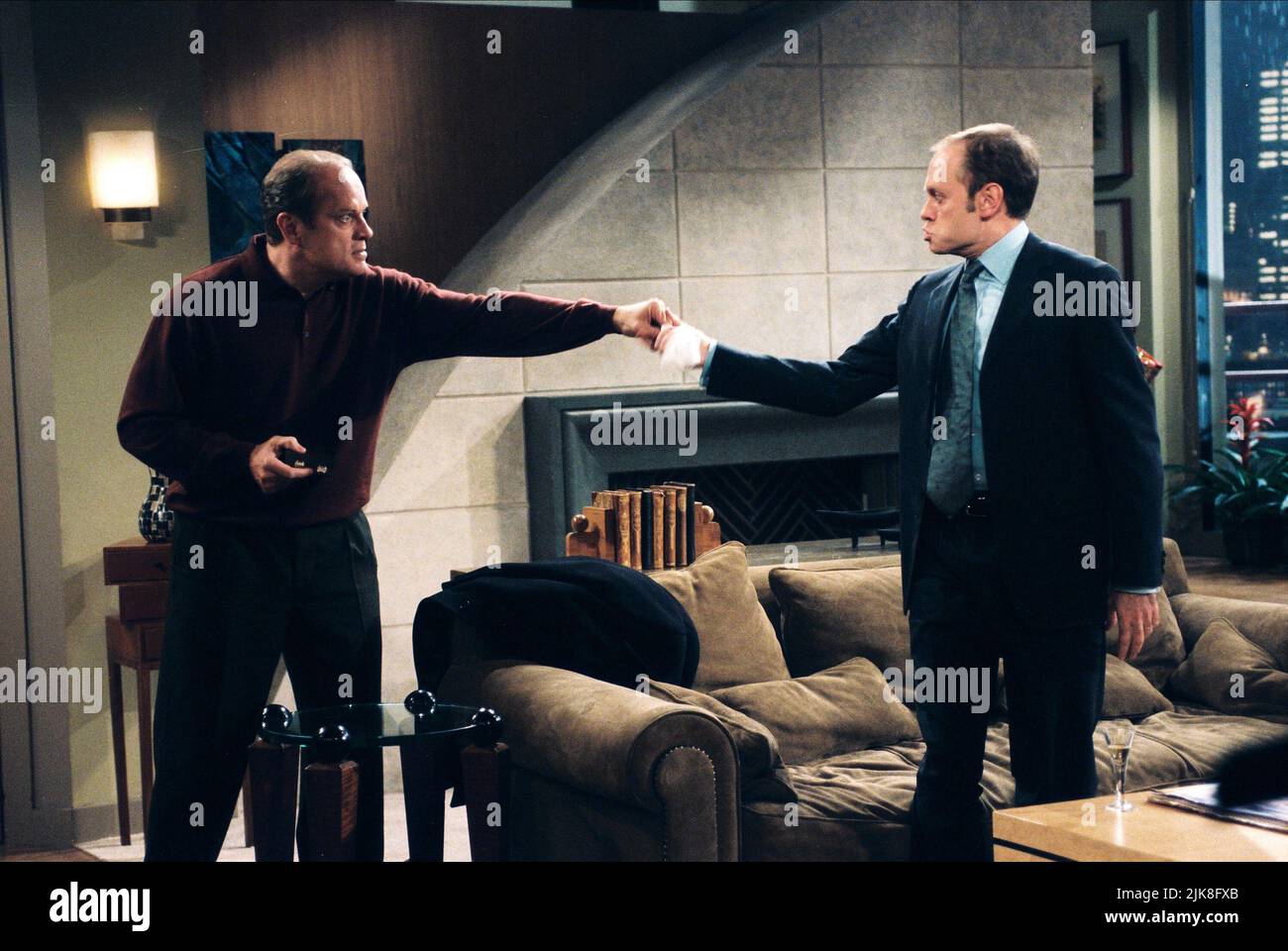 Niles frasier hi-res stock photography and images - Alamy