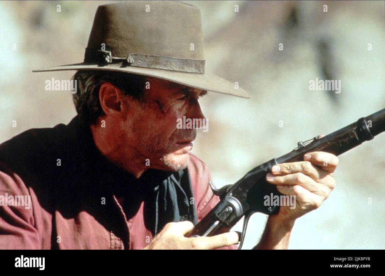 Clint Eastwood Film Unforgiven (USA 1992) Characters: William 'Bill ...