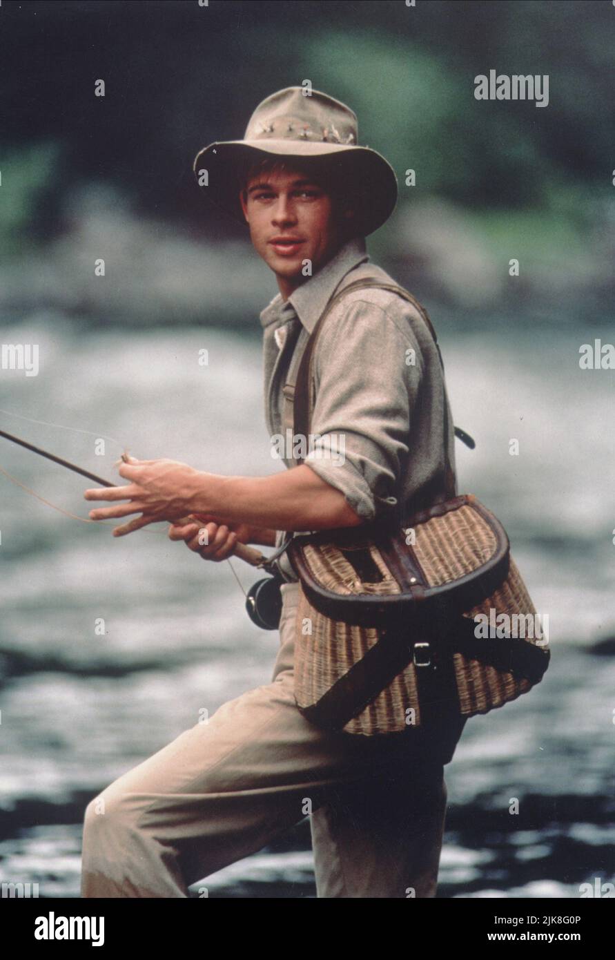 Brad Pitt Film A River Runs Through It (USA 1992) Characters: Paul Maclean Director: Robert ...