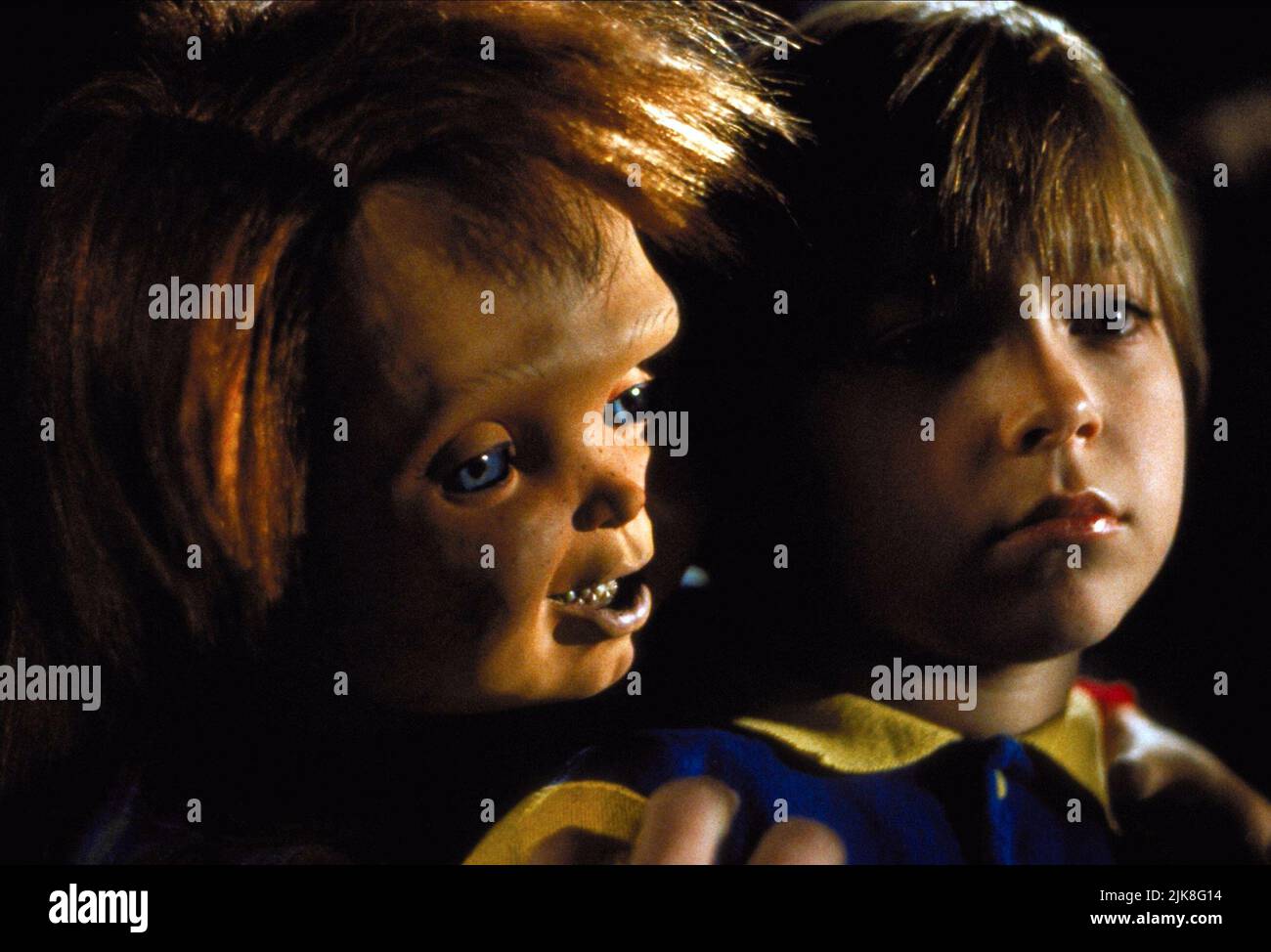 Chucky & Alex Vincent Film Child'S Play 2 (1990) Characters: Andy Barclay Director: John Lafia ...