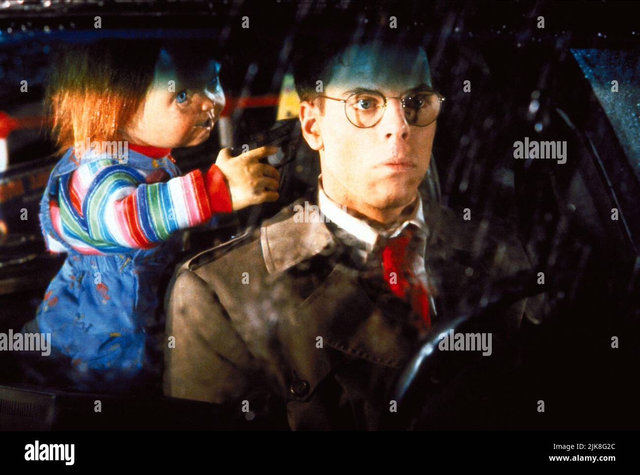 Chucky & Greg Germann Film Child'S Play 2 (1990) Characters: Mattson ...