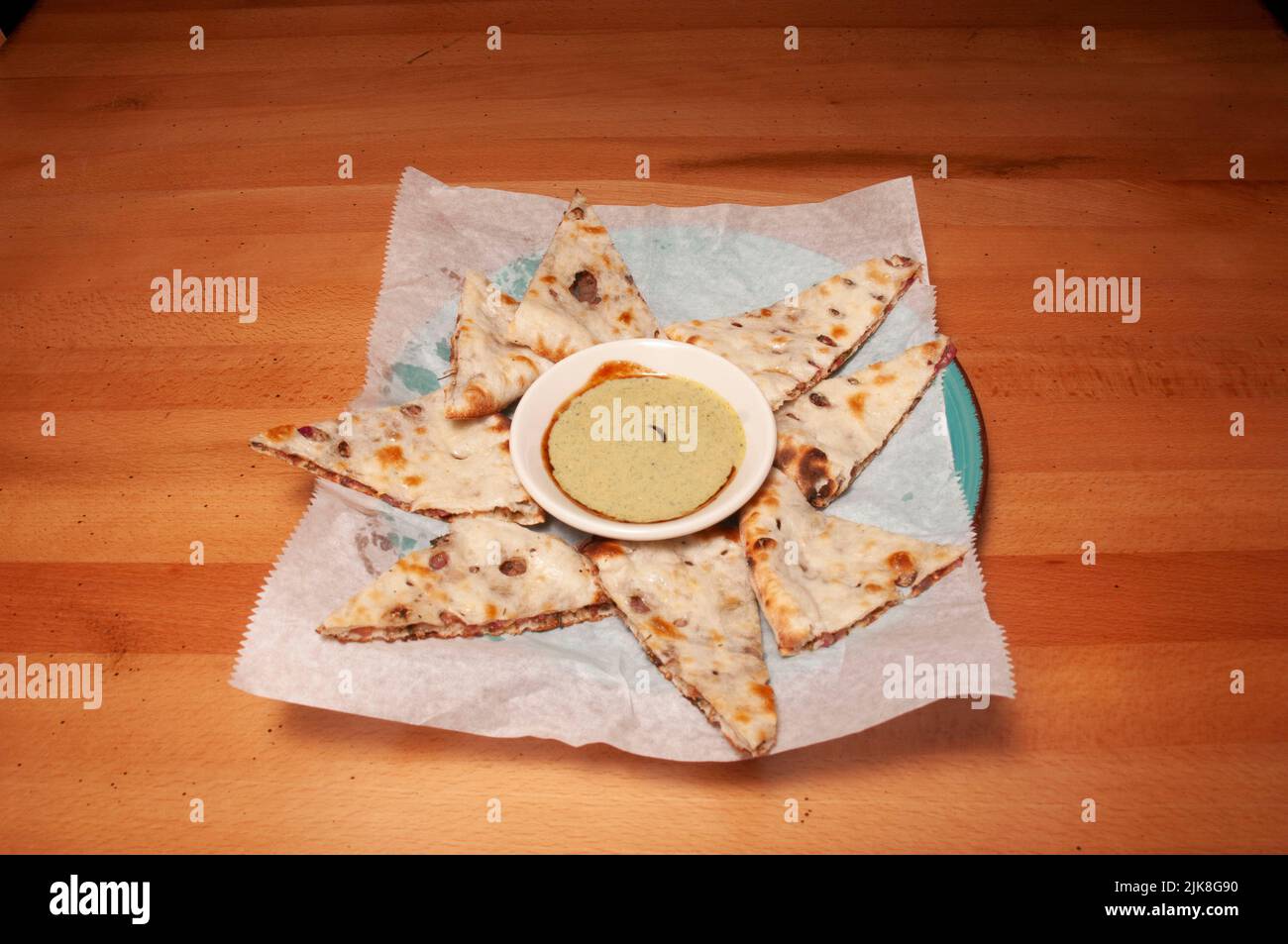 Delicious Afghan or Indian dish known as peshwari naan Stock Photo - Alamy