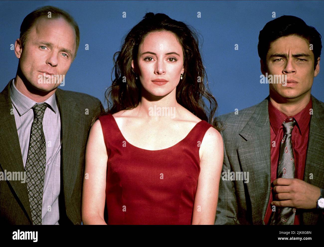 Ed Harris, Madeleine Stowe & Benicio Del Toro Film: China Moon (1990 ...